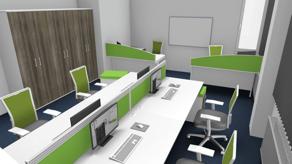 Planning a new office? Take a look at how it’s done! – Chrisbeon