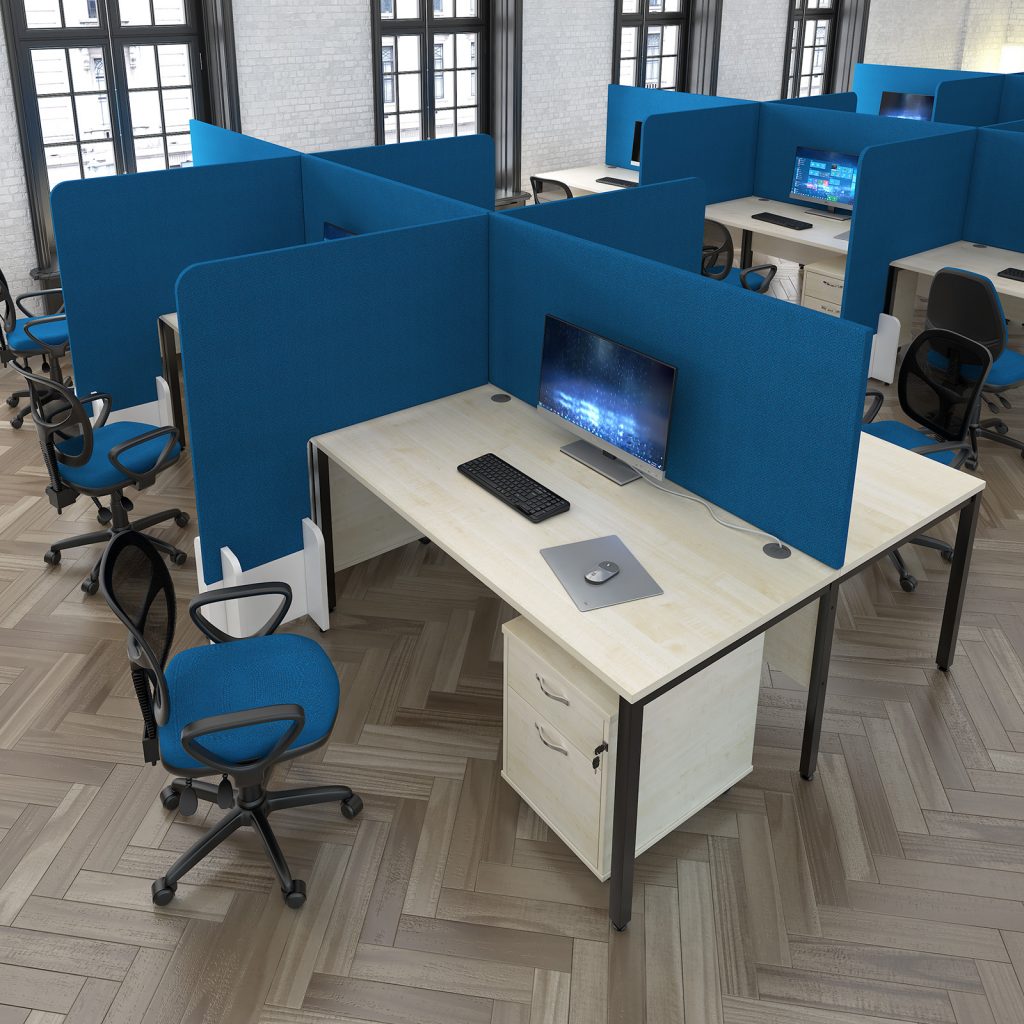 Employee screens keeping workplaces Covid-19 secure - Chrisbeon